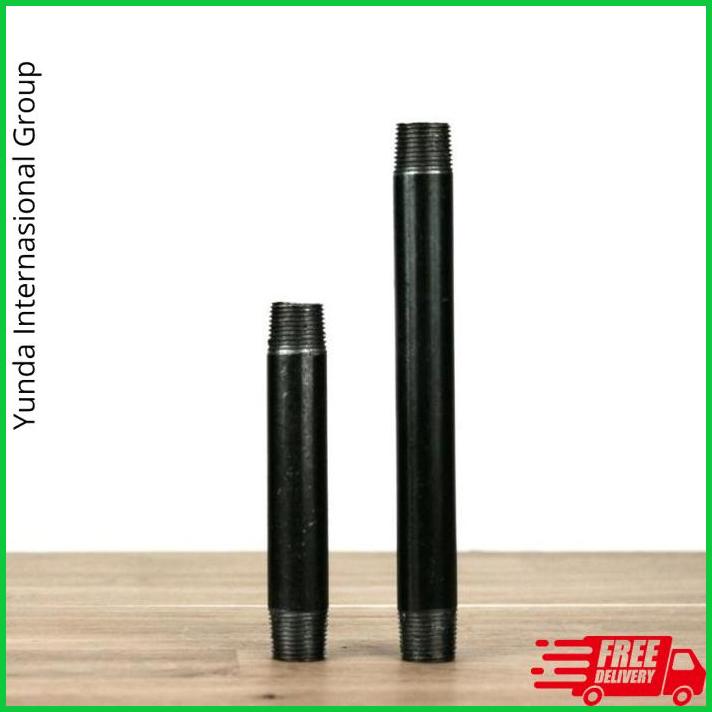 Pipa Besi Drat Luar 1/2 Inch - Pipa Drat Panjang 15Cm - 80Cm Terbaik ...