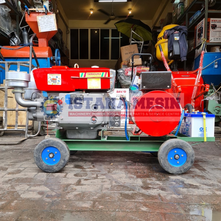 12KVA MESIN GENERATOR GENSET 10kW STARTER COMPLETE MESIN DIESEL 24PK ...
