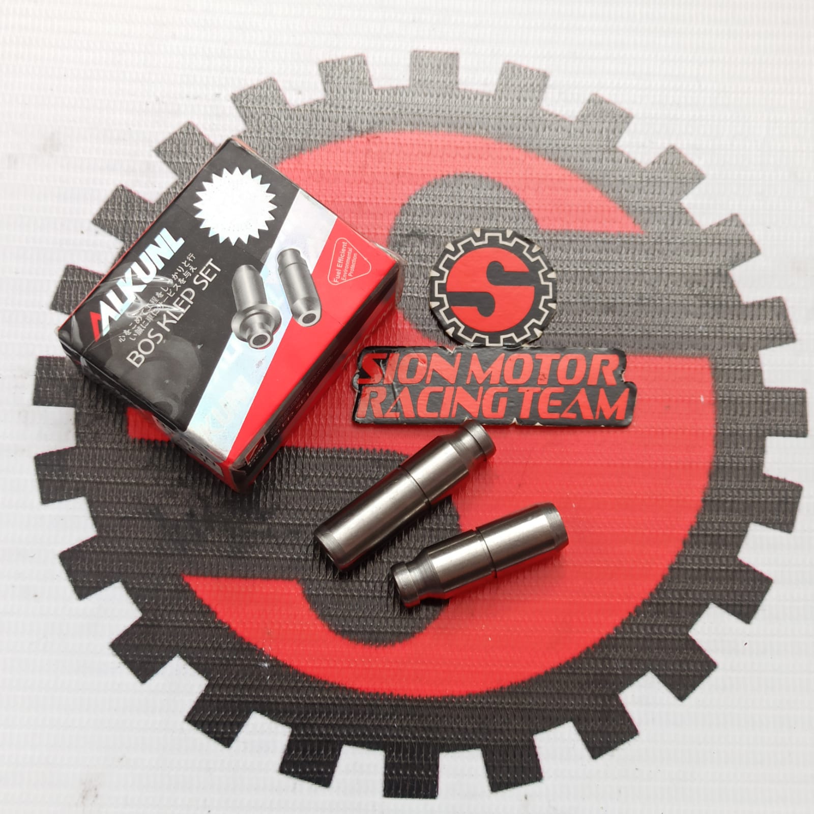 Bosh Klep / Bos Botol Kelep Set Valve Guid Yamaha Byson MLKUNL | Lazada ...