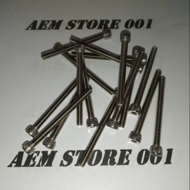 Baut L M4 x 45 (4.5cm) stainless 304 | Lazada Indonesia