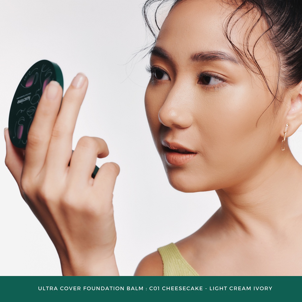 LUXCRIME Ultra Cover Foundation Balm - Cheesecake - Pancake - Banana ...