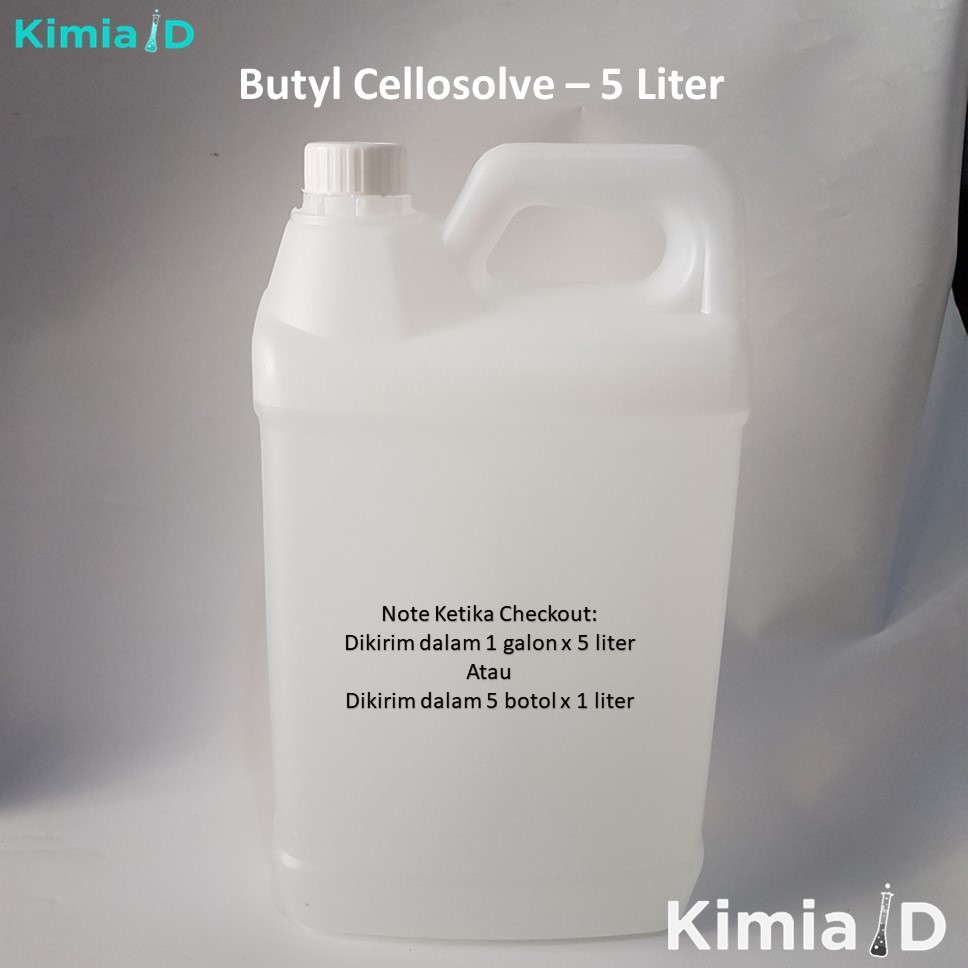 Butyl Cellosolve 5 Liter Thinner BC 1 Liter Solvent Butil Cellosolve ...