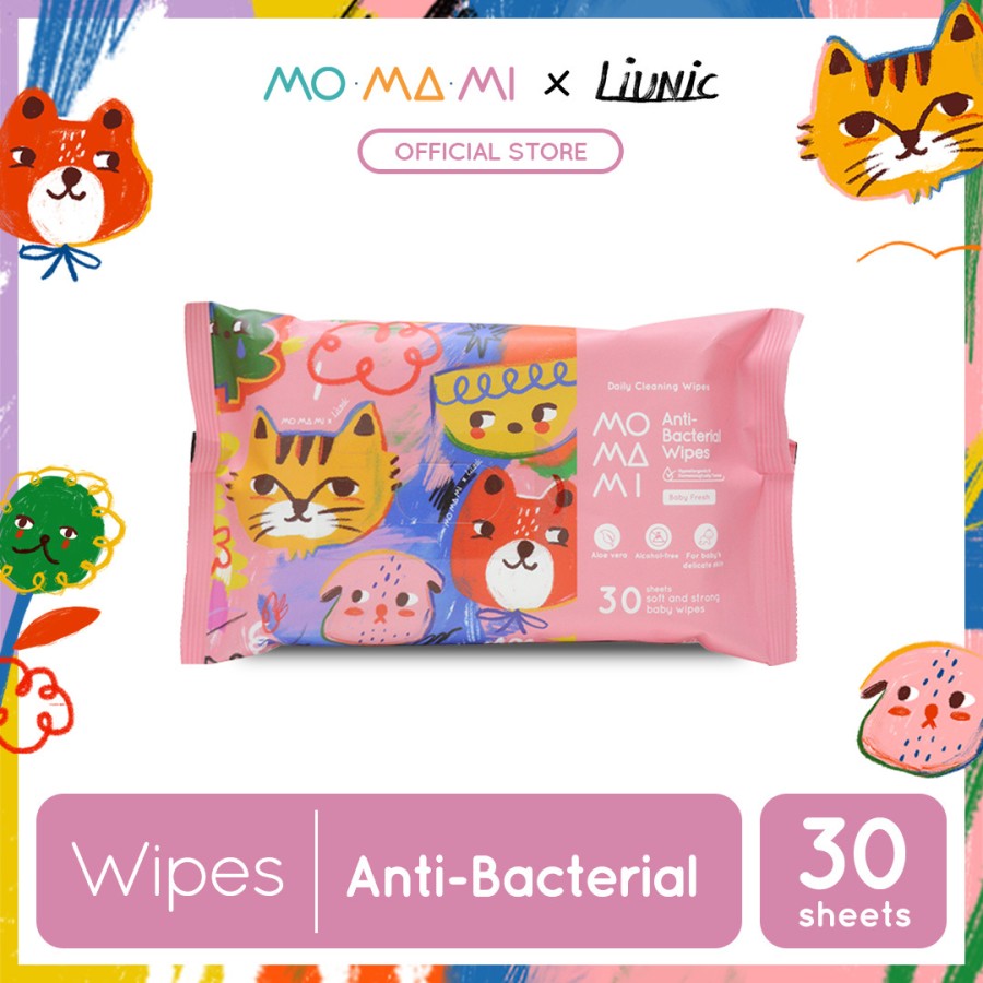 Momami Wipes / Tissue | Lazada Indonesia