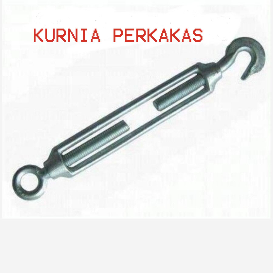 Spanskrup / span skrup /jarum keras/ turnbuckle m6 8 mm | Lazada Indonesia