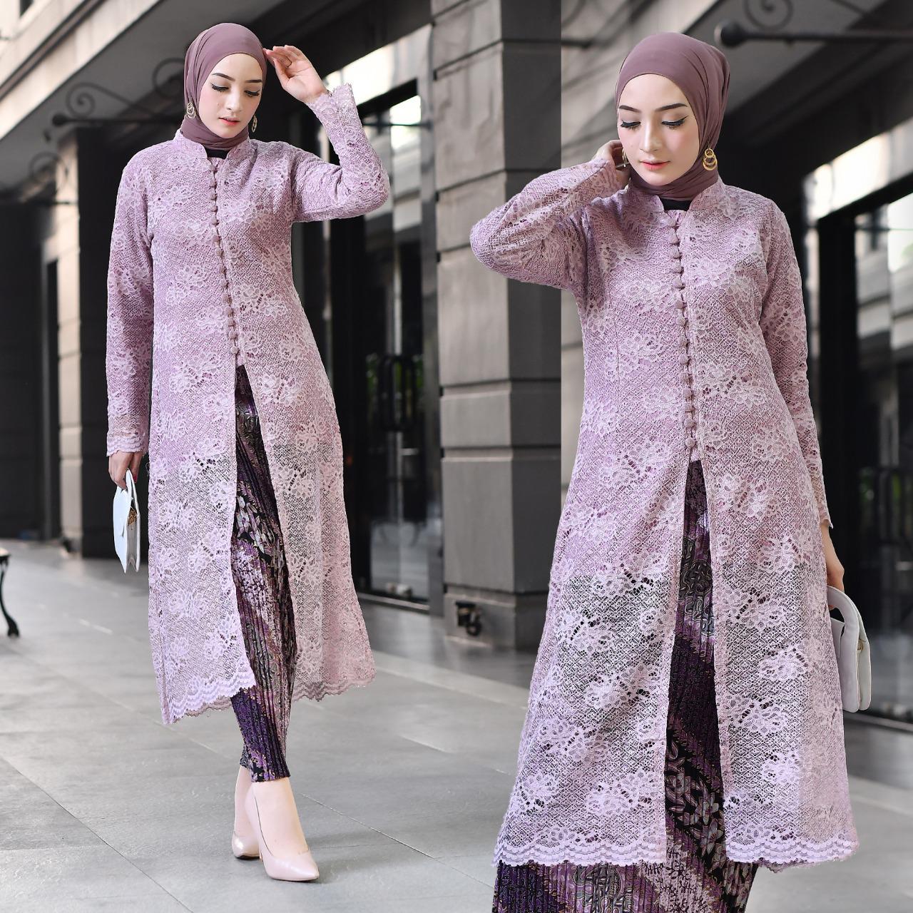 TUN9K KANCING DEPAN/TUNIK KANCING DEPAN BUSUI/TUNIK STELAN ROK BATIK ...