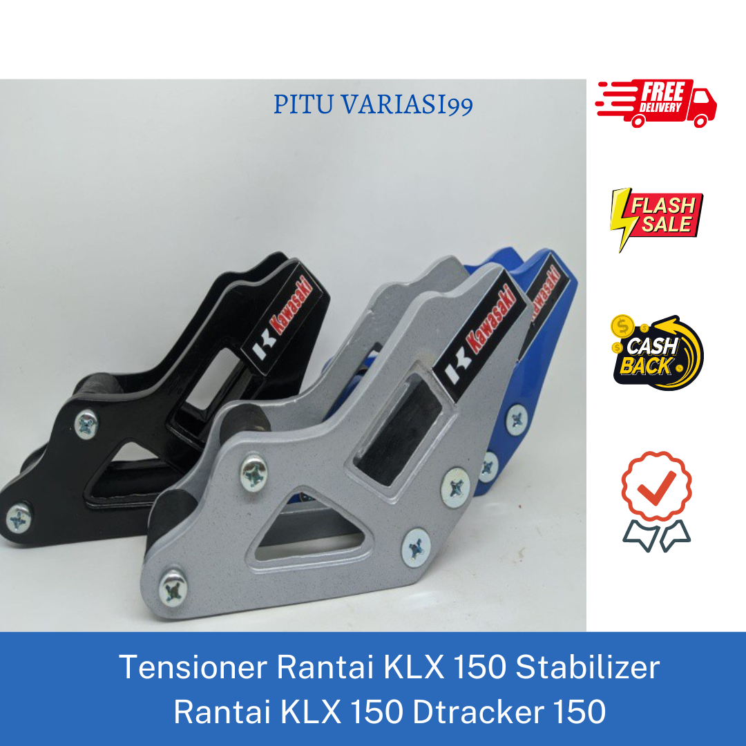 Tensioner Rantai KLX 150 Stabilizer Rantai KLX 150 Dtracker 150 ...