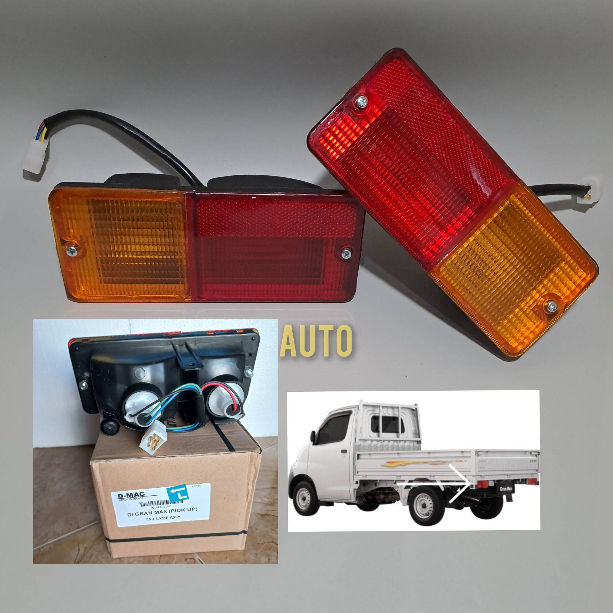LAMPU STOP MOBIL GRAN MAX PICK UP TAIL LAMP BELAKANG | Lazada Indonesia