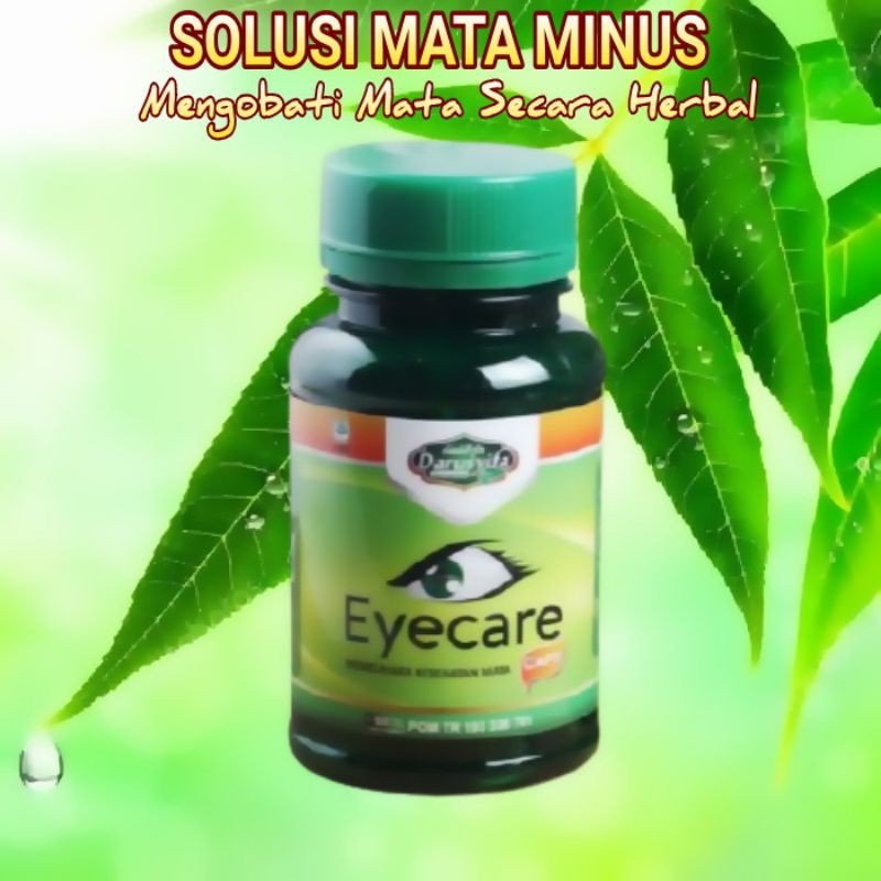 Eyecare Vitamin Mata Obat Mata Minus Katarak Gloukoma Silinder ...