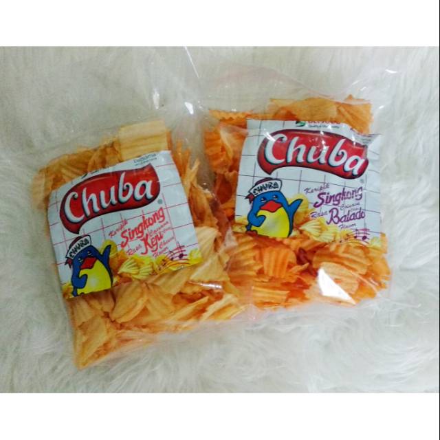 Snack Kiloan Keripik Singkong Chuba Original | Lazada Indonesia