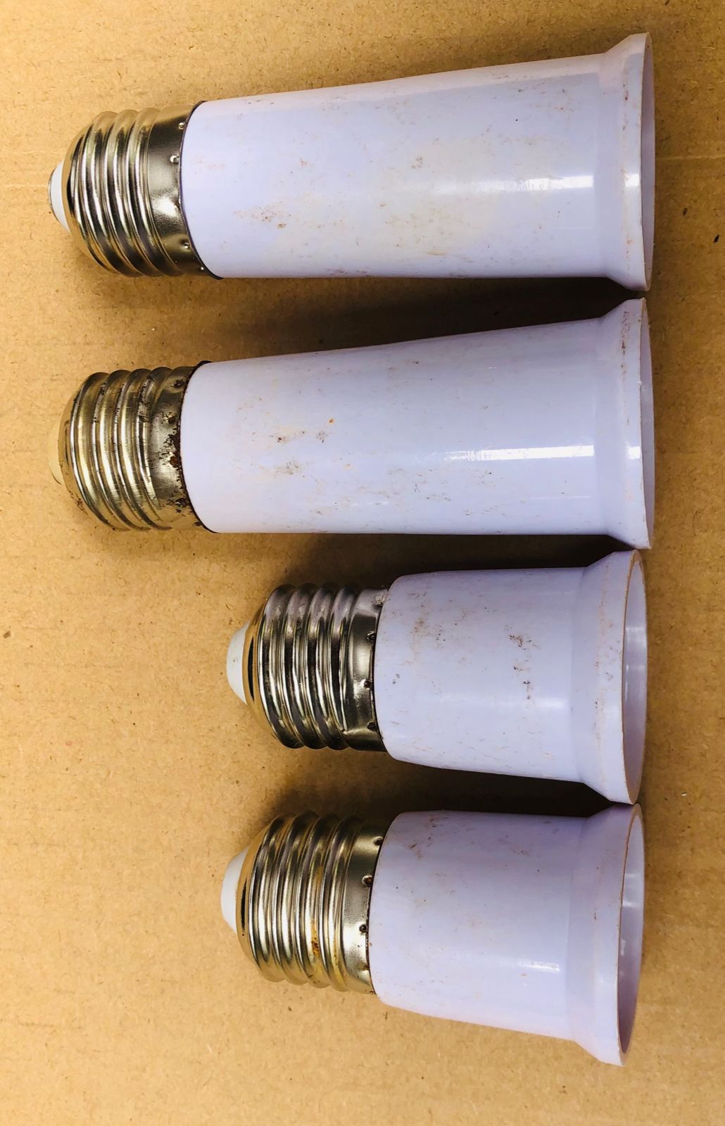 CUCI GUDANG!! Sambungan Fitting Lampu Downlight Panjang Extension ...