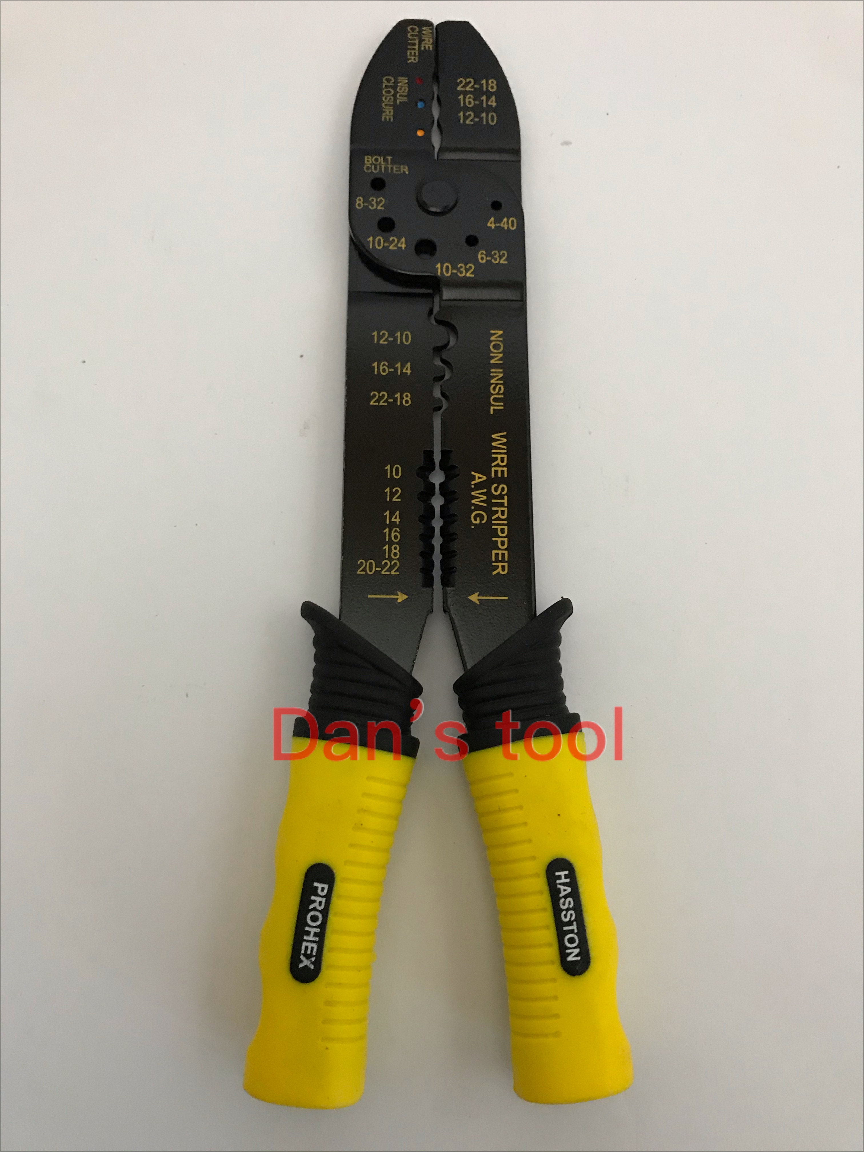 Tang Crimping Skun 9 inch HASSTON / Tang Skun Kabel | Lazada Indonesia