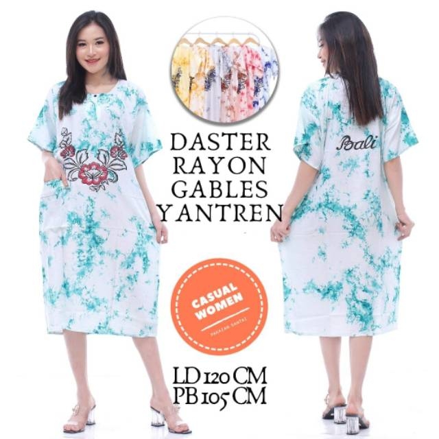 DASTER BALI JUMBO SPESIAL PUTIH/GABLES LD 117-120CM | Lazada Indonesia