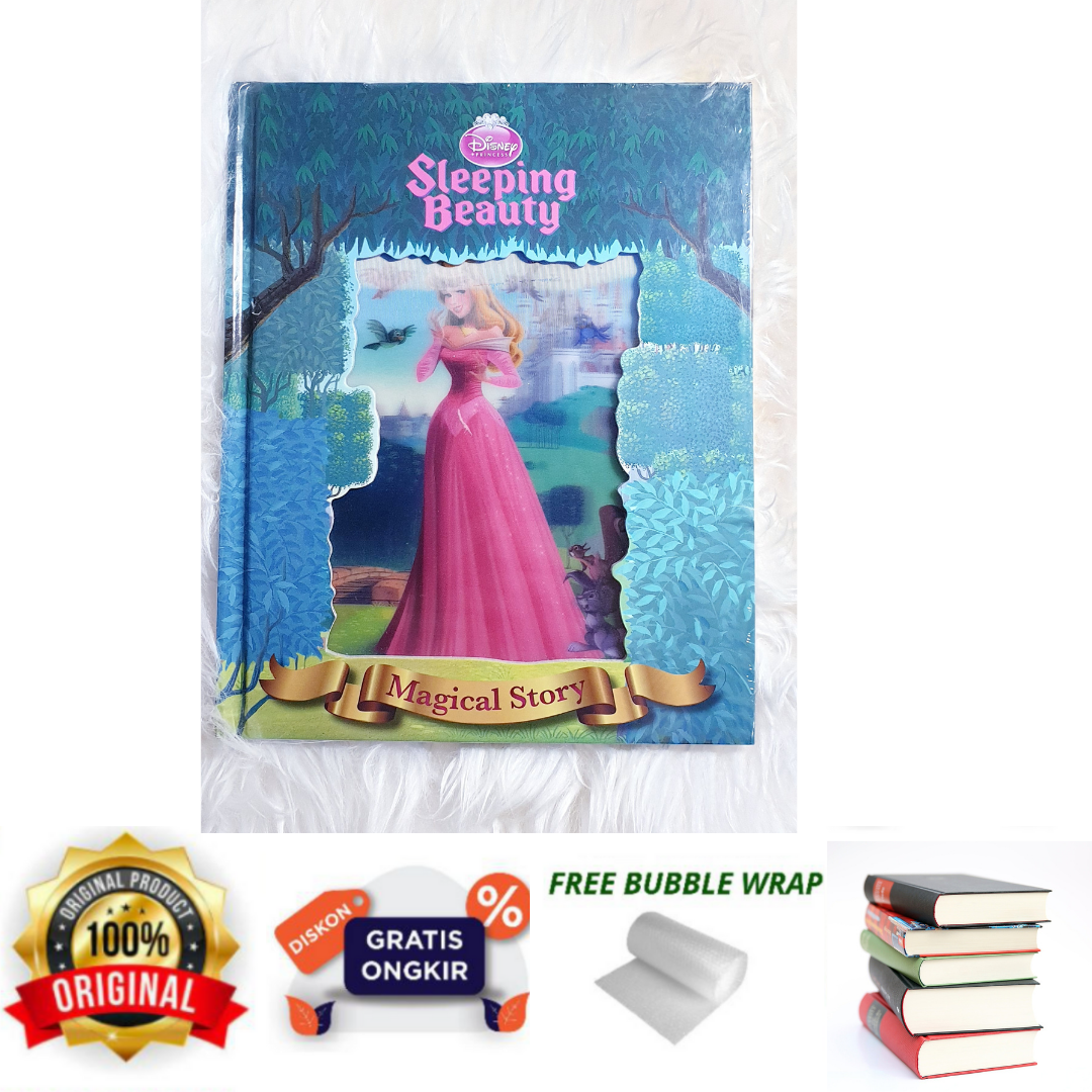 Buku Putri Princess Sleeping Beauty (Putri Tidur). Original.Buku Impor ...