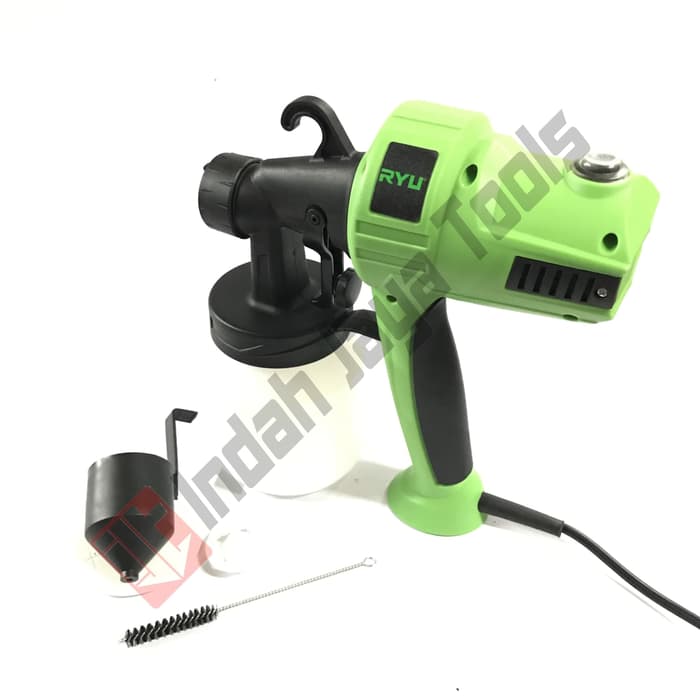 RYU RSE800 Spray Gun Elektrik 450 Watt Electric Paint Zoom RSE 800 ...