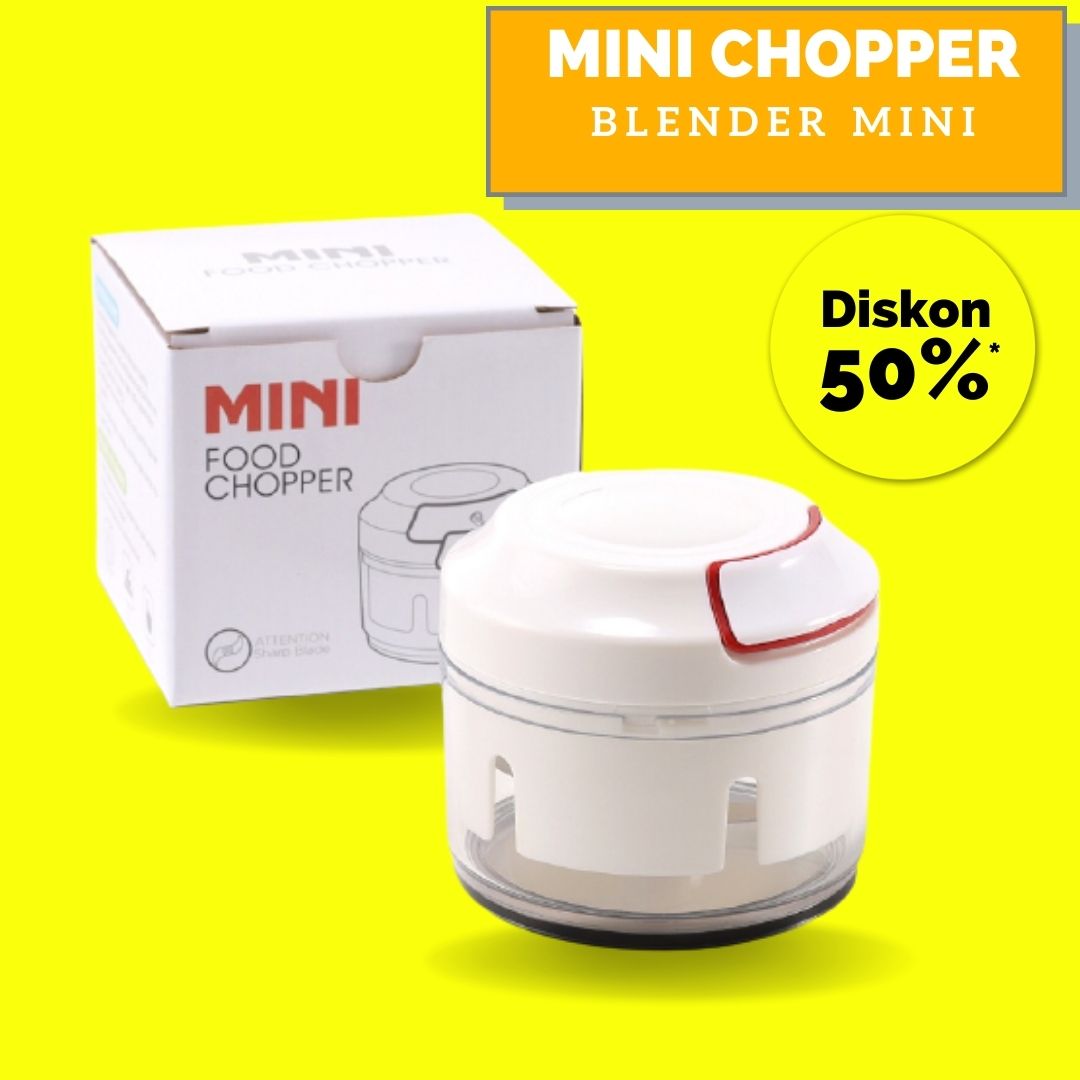 MINI CHOPPER BLENDER TARIK TANGAN MINI - BLENDER MANUAL SERBAGUNA ...
