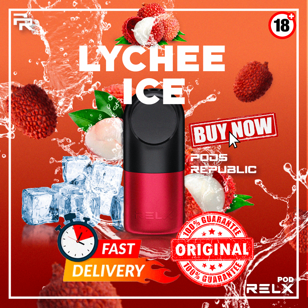 RELX Pods - Lychee Ice | Lazada PH