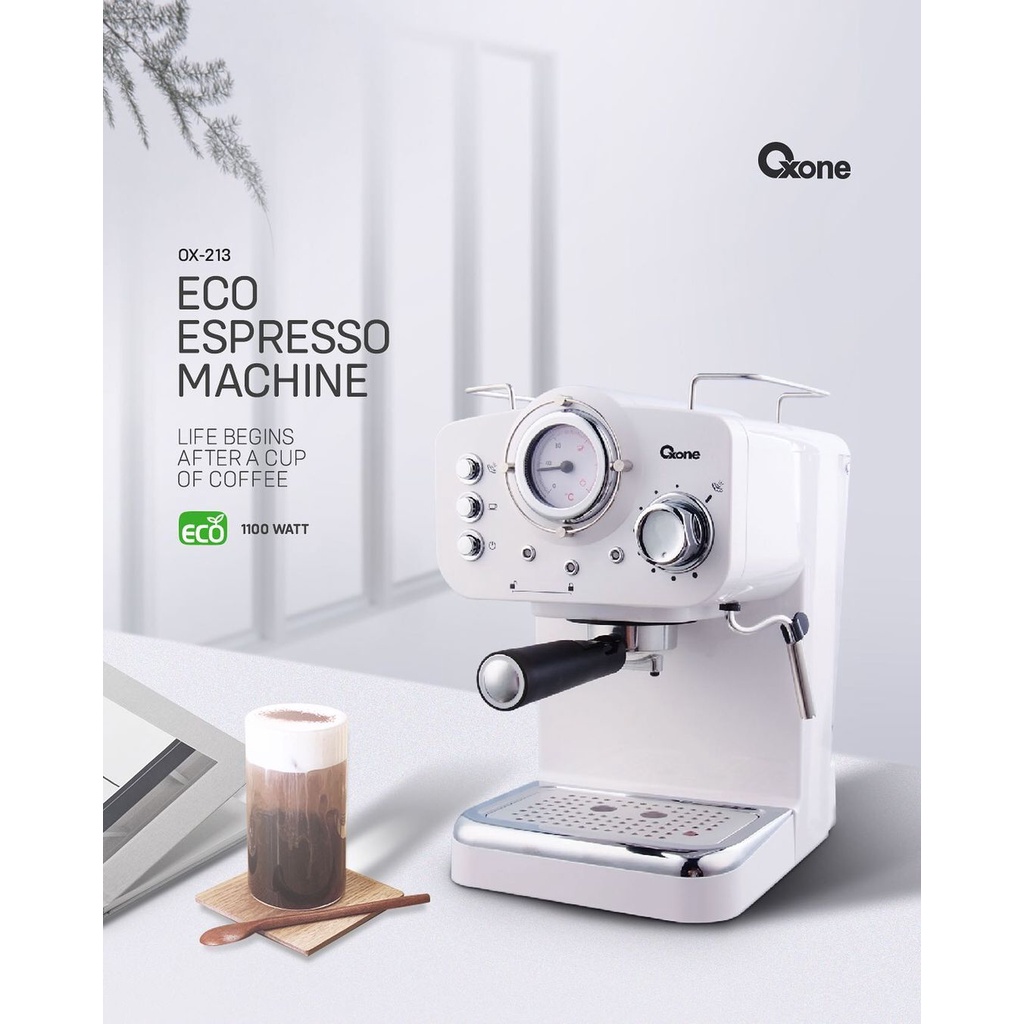 OXONE ECO ESPRESSO MACHINE OX-213 Mesin Kopi OX213 coffee maker ...