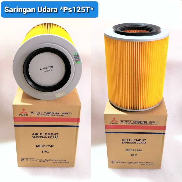 Air Filter atau Saringan Udara PS110 PS125 Canter ME017246 Original ...