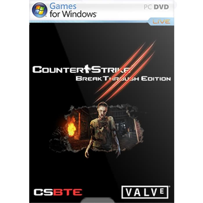 Counter Strike BreakThrough Edition Final PC | Lazada Indonesia