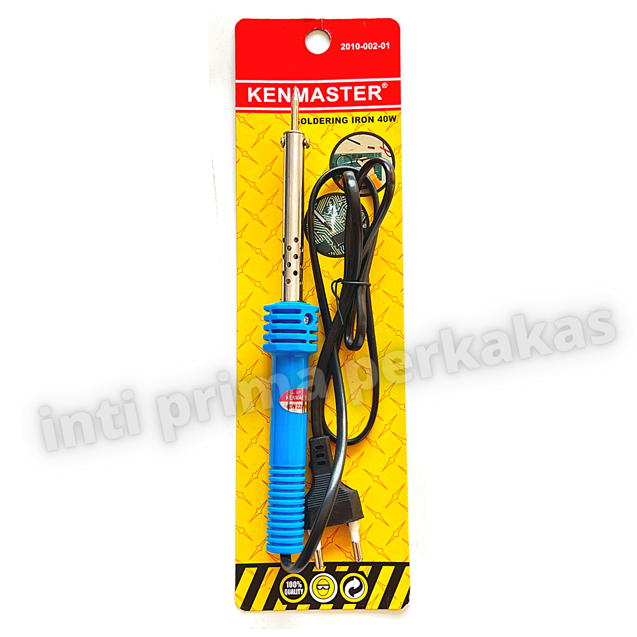 SOLDER LISTRIK 40 WATT ORIGINAL SOLDERING IRON 40 WATT ORIGINAL ...