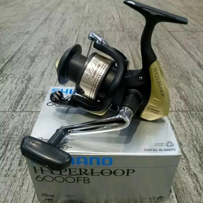 Reel Spinning Shimano Hyperloop - 6000 | Lazada Indonesia