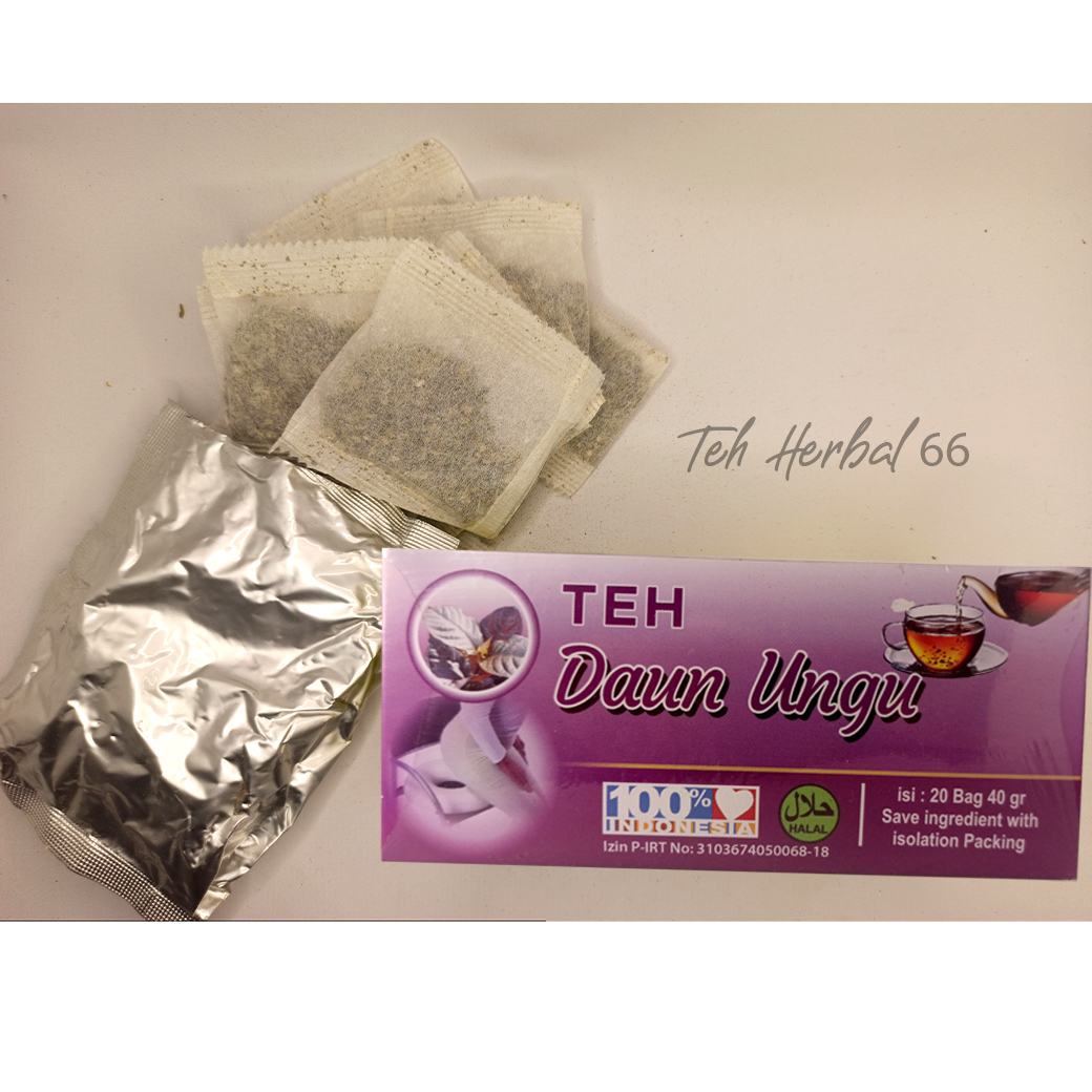 Teh Celup - Teh Daun Ungu | Lazada Indonesia