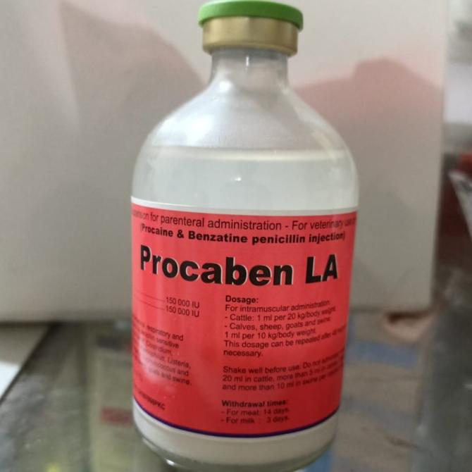 PROCABEN LA PENGGANTI PENSTREP 400 ORIGINAL | Lazada Indonesia