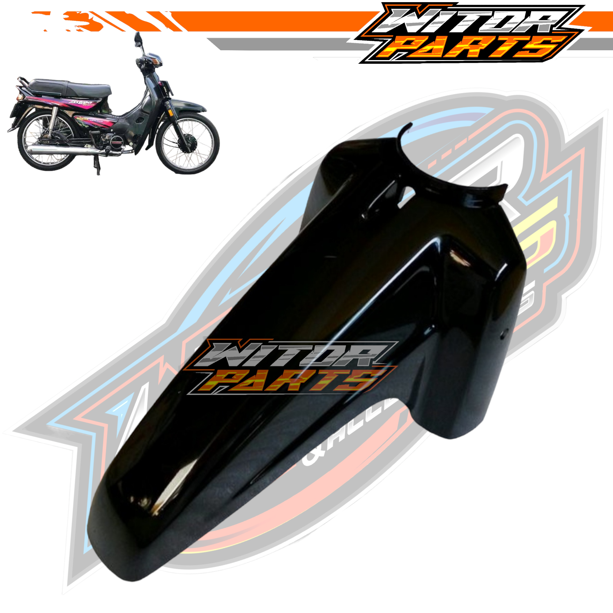 Spakbor Slebor Depan Honda Astrea Grand Legenda Impressa / Spakbor ...