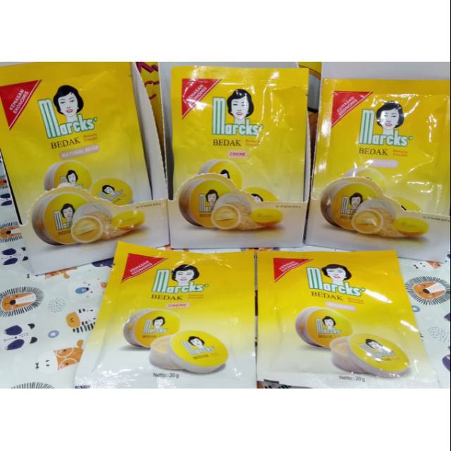 Bedak Tabur Marcks 20gr Sachet / Bedak Tabur Marcks 20gr Sachet ...
