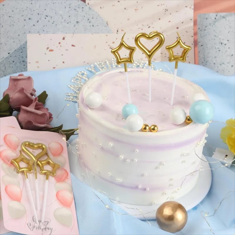 NASIUDUK BANNER CAKE topper banner happy birthday hiasan kue Spanduk ...