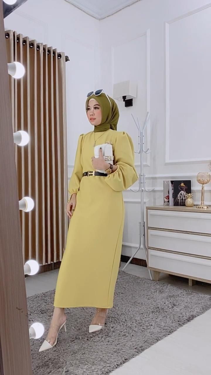 DRESS MODEL TERBARU 2022 AMARA DRES /dress kekinian model terbaru 2022 ...