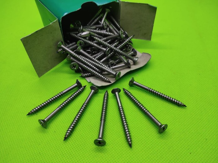 KL Perkakas - Skrup Sekrup Kayu Kepala Plus (+) / Bunga 2" Inch 5cm CHW ...