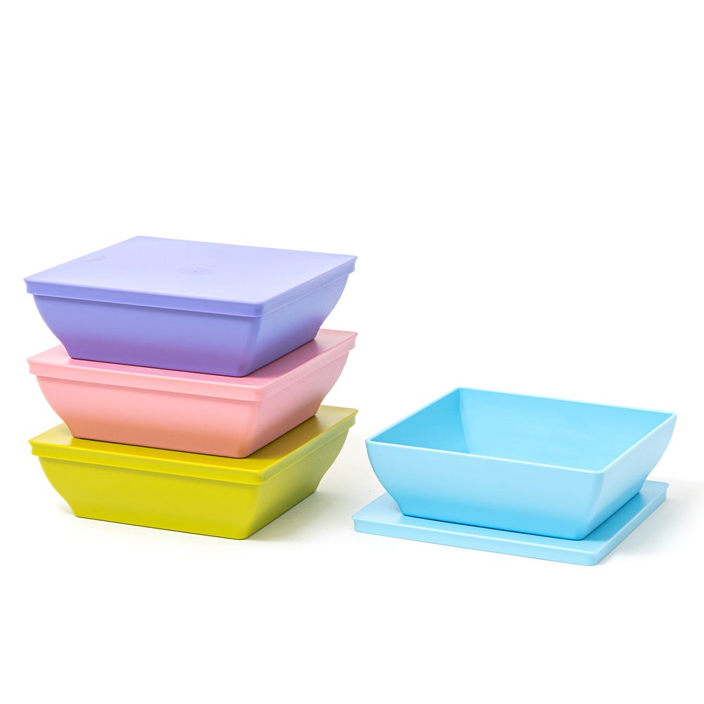 Zen Med Square 960 mL (4) Wadah Saji Tupperware | Lazada Indonesia
