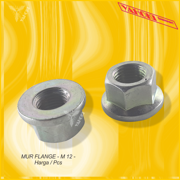 Mur Flange M 12 | Lazada Indonesia