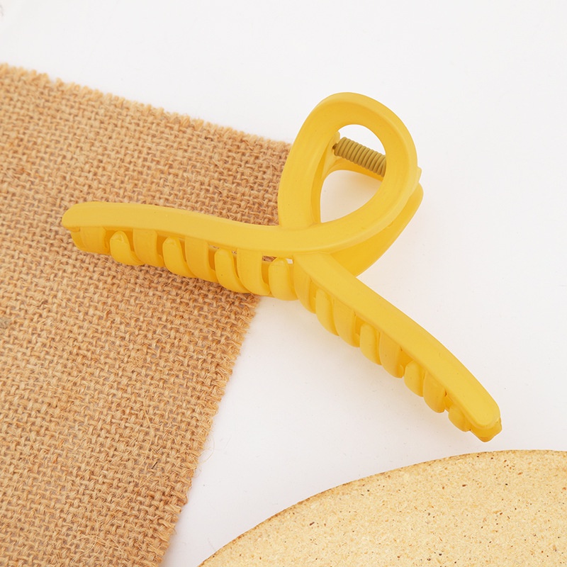 PIT Jepit Rambut Salon Slim Jedai Doff 11cm Jepitan Rambut Silang Korea ...