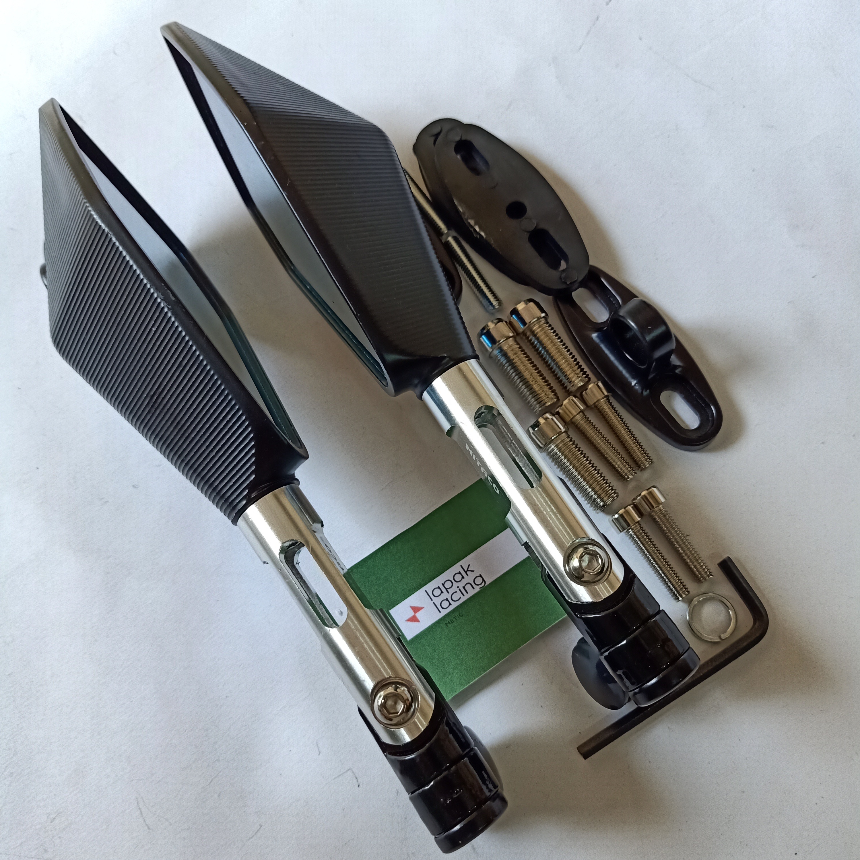 SPION TOMOK V5 JUMBO UNIVERSAL FULL CNC MODEL RIZOMA BISA UNTUK SEMUA ...
