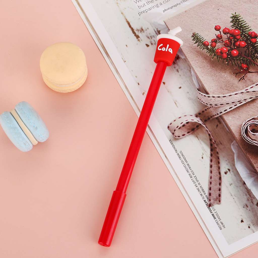 Pena Fast Food Pena Karakter Lucu Model Junk Food Burger Soda Cola ...