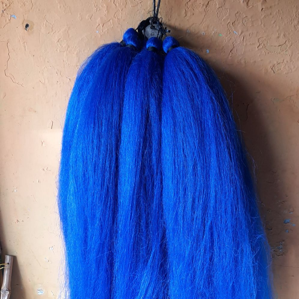 RAMBUT CEMARA WARNA BIRU | Lazada Indonesia