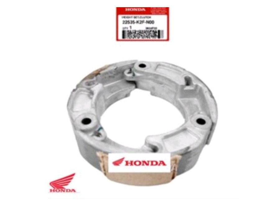 22535-K2F-N00 kampas ganda scoopy esp new K2F 2021-2023 asli honda ...