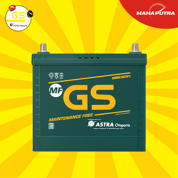 GS Astra MF 34B19L Aki Mobil | Lazada Indonesia