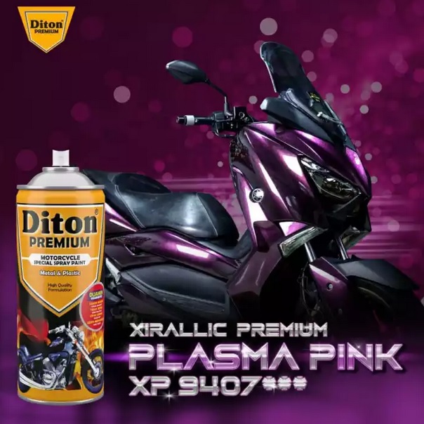 XIRALLIC PREMIUM COLORS BY DITON PREMIUM Pilok Pilox Cat Semprot DITON ...