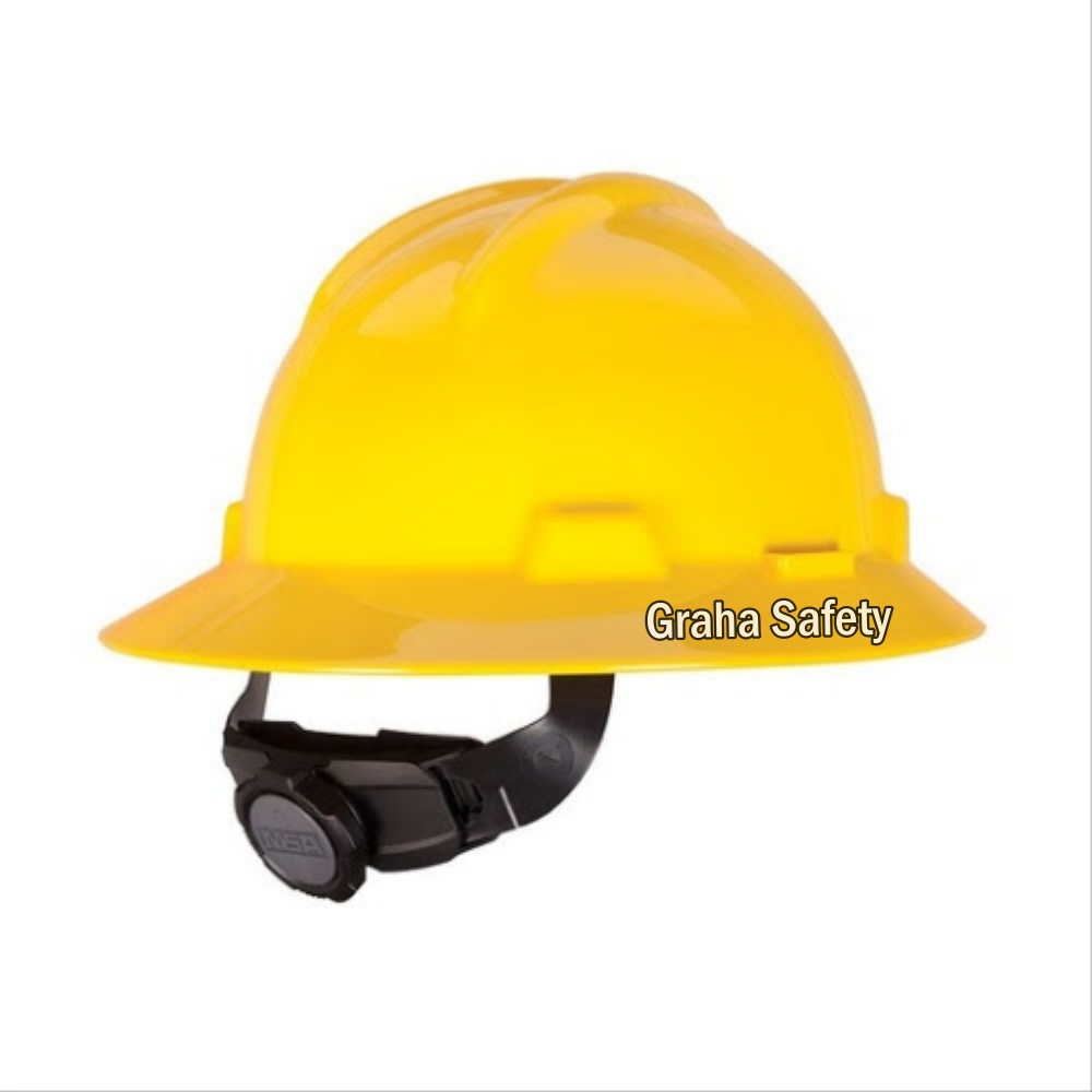 Helm Safety Msa Fullbrim lokal Iner Fastrack - Helm Safety Standar SNI ...