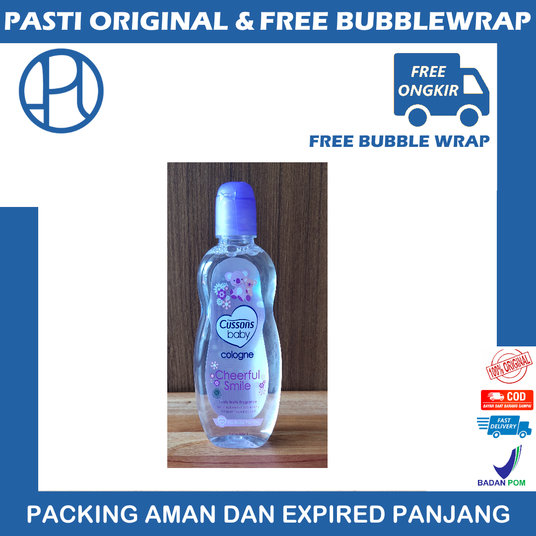 CUSSONS BABY COLOGNE 100ML PARFUM BAYI VARIAN WARNA UNGU BIRU PINK ...