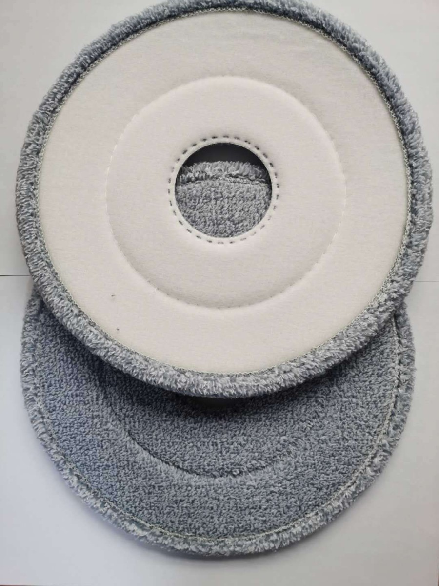 Kain Pel Refil Bulat 3M SCOTCH BRITE Spin Mop Microfiber Cloth "Bulat ...