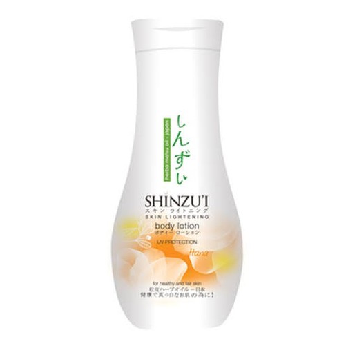 SHINZUI BODY LOTION 210 mL SKIN LIGHTENING KIREI, HANA, MATSU | Lazada ...