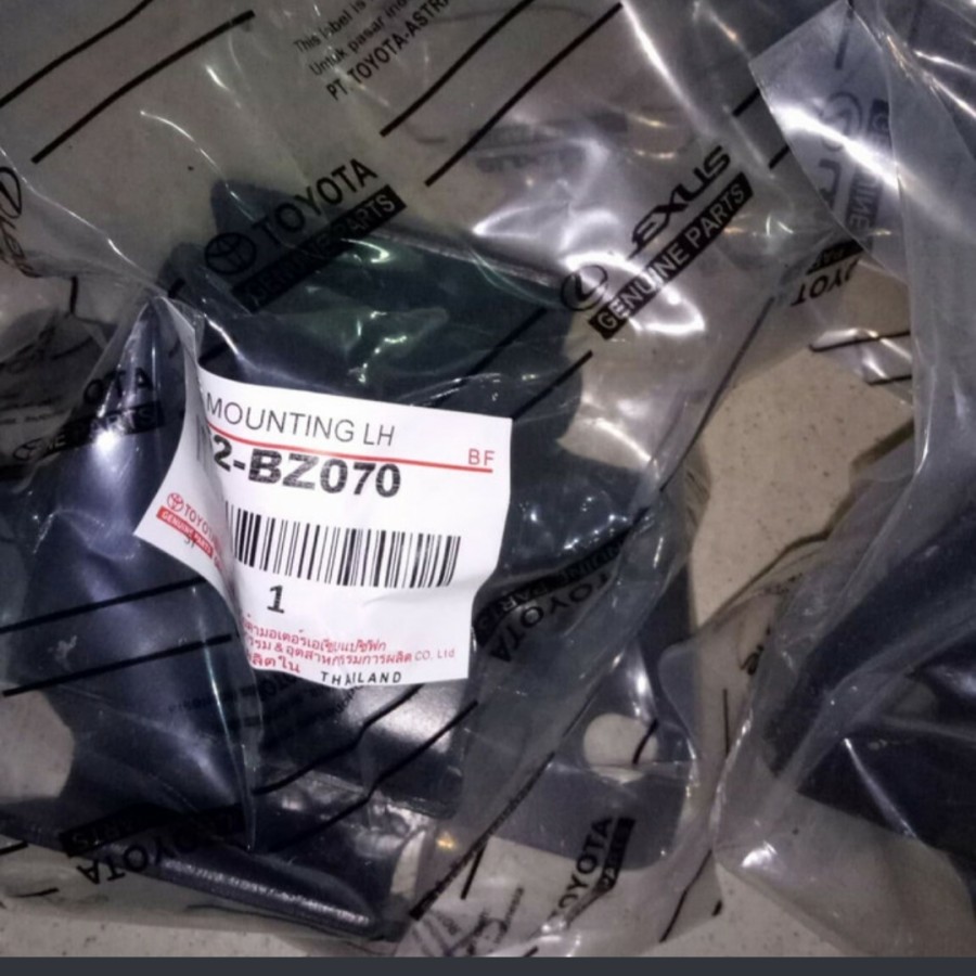 ENGINE MOUNTING VELOZ RUSH TERIOS ORIGINAL KIRI ATAU KANAN | Lazada ...