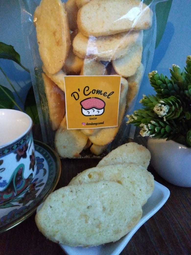 ROTI KERING BAGELEN PREMIUM VANILLA MILK [250gr] snack jajanan camilan ...