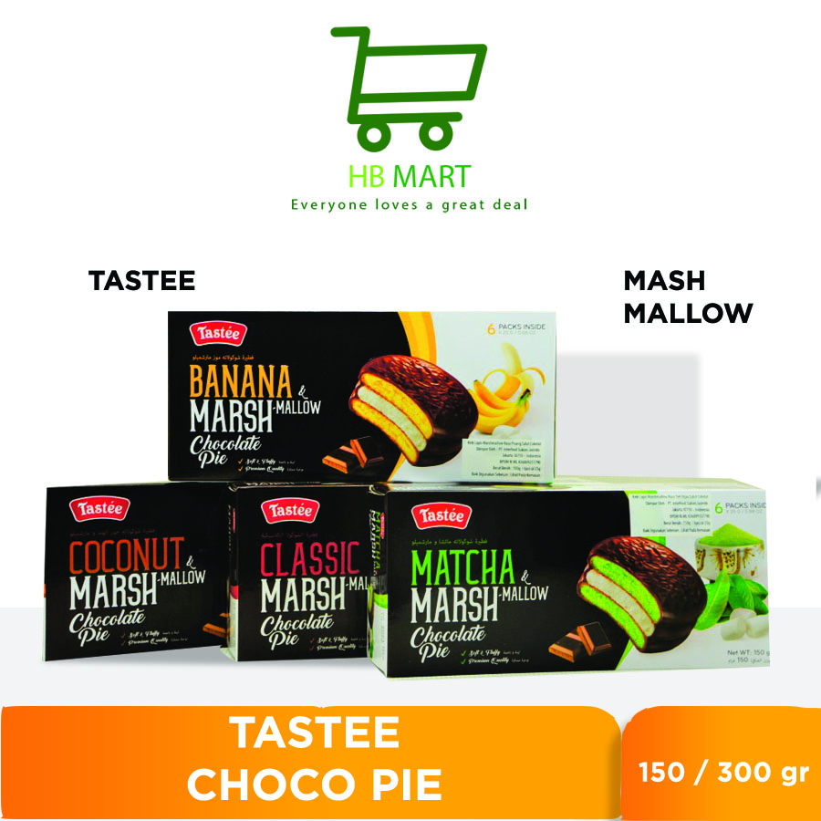 TASTEE CHOCO PIE 150 GR | Lazada Indonesia