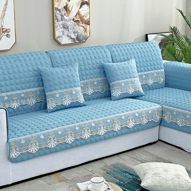 MULTICA Sarung Sofa Cover Sofa Alas Selimut Sofa Bahan Kain Catoon ...