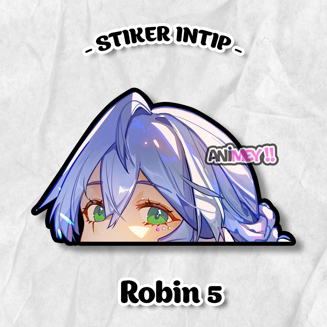 Stiker Intip Robin Honkai Star Rail / Sticker Anime Waterproof | Lazada ...